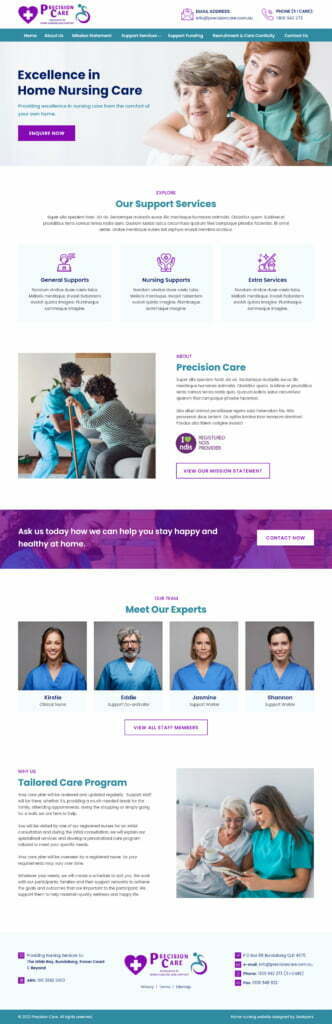 Precision Care - Zealopers